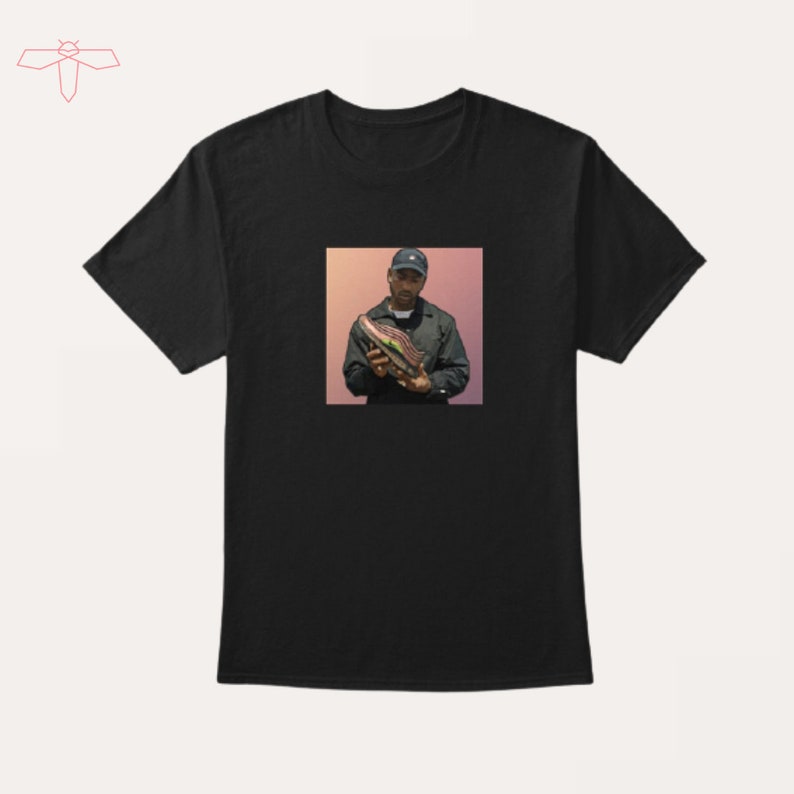 Skepta SK Air Tee, Custom Album Artwork, Rap Merch T-shirt - Etsy