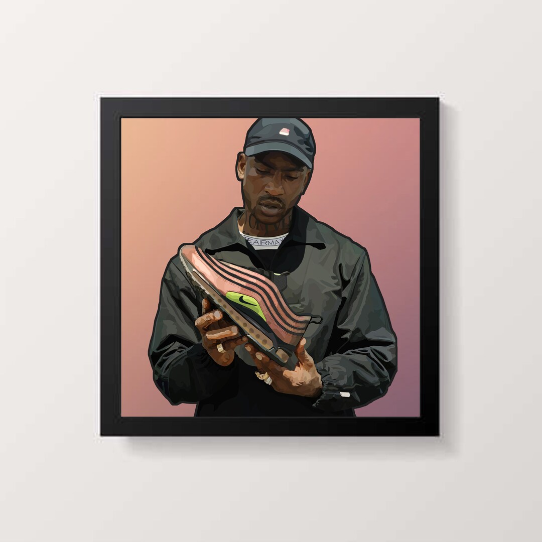 Skepta SK Air Rap Print Skepta Art Available in Multiple Sizes Wall Art ...