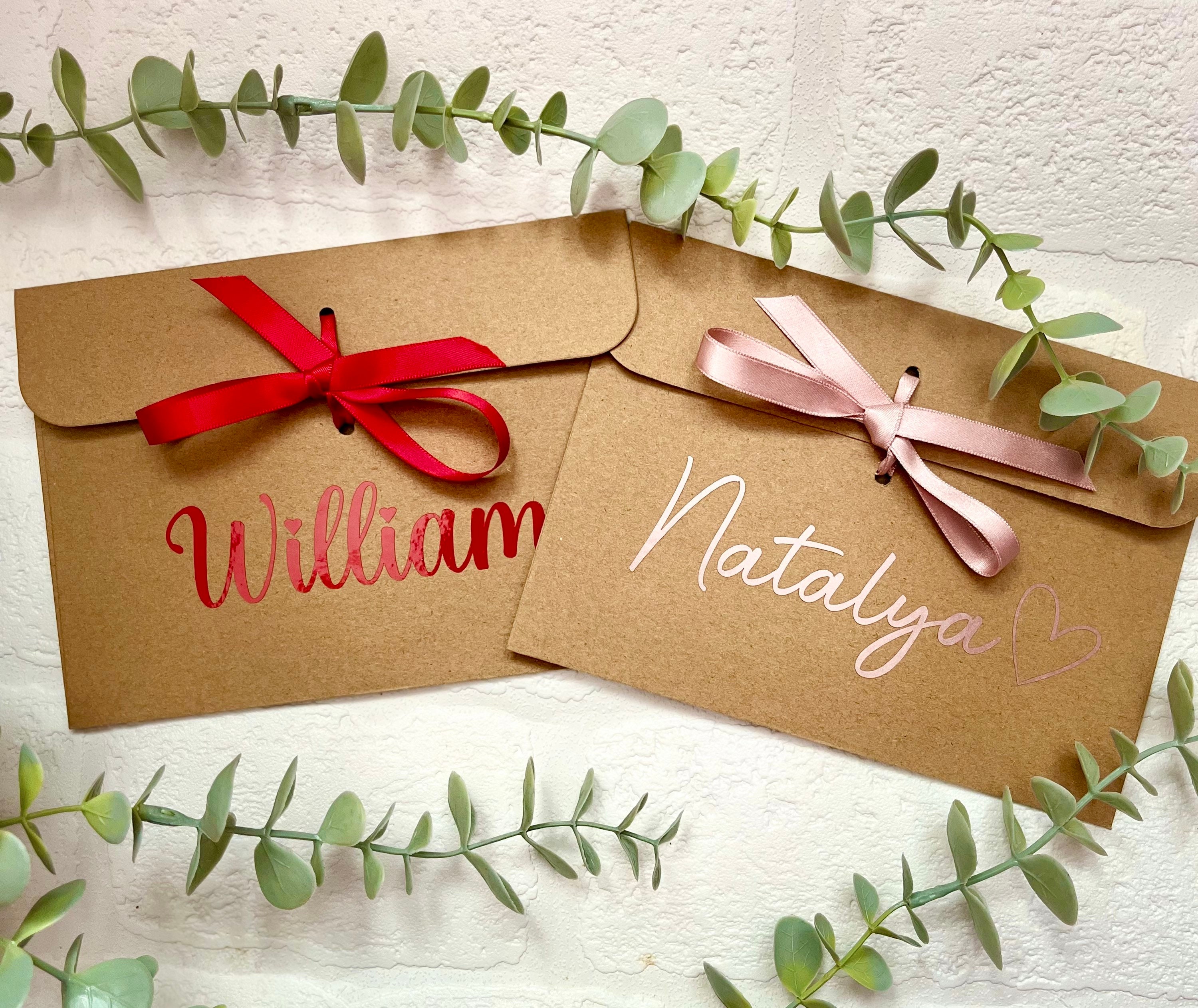 Personalised Gift Envelopes Money Wallet Wedding Gift Envelope - Etsy UK