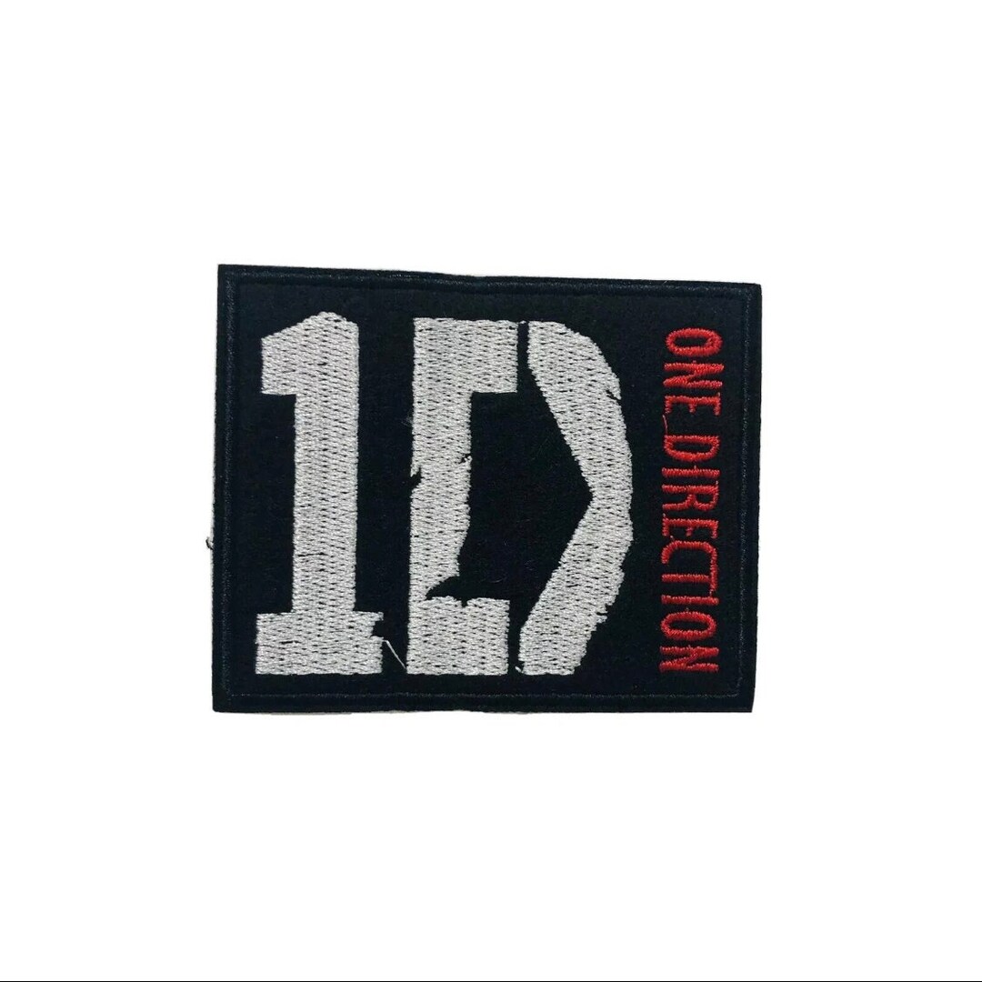 One Direction Embroidered Iron on Patch - Etsy