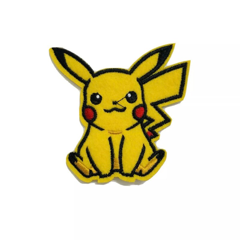 Pikachu Patch - Etsy