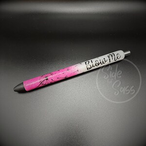 Blow Me PG Rated Spring Glitter Pens Papermate Inkjoy Pen - Etsy