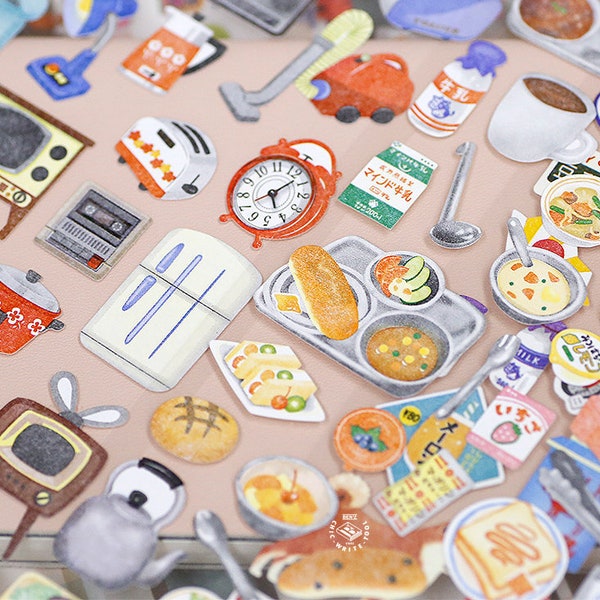 Japanese Sticker Pack - Etsy