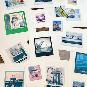 LOGAN SQUARE CTA Blue Line, Chicago Photography Print - Unframed Wall ...