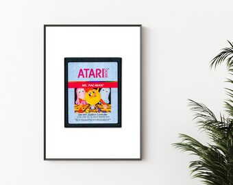 Atari Video Game Art - Etsy