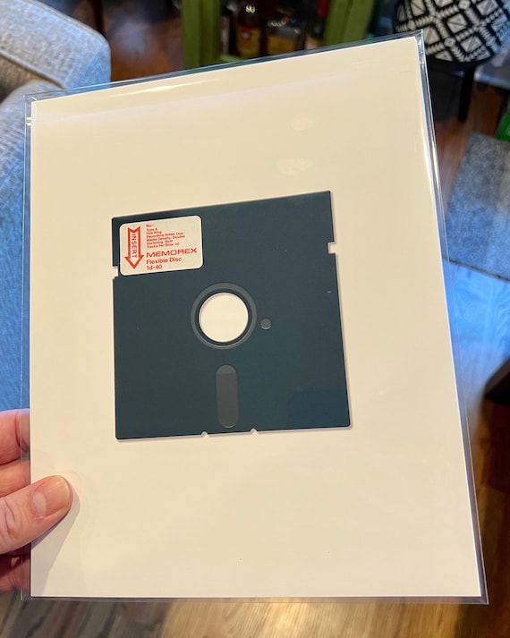 Floppy Disk Wall Art