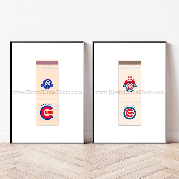 Chicago Cubs Print - Etsy