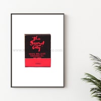 Poster, Many Sizes Available; Map of Chicago Gang Locations, 1931 ...