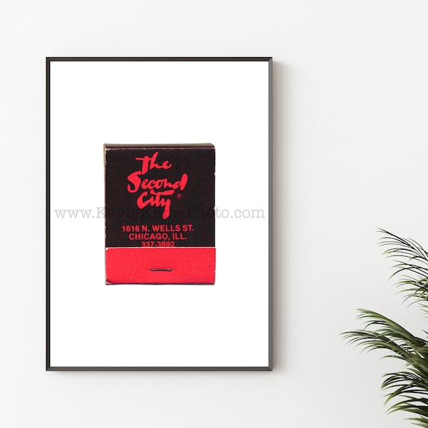 Second City - Etsy