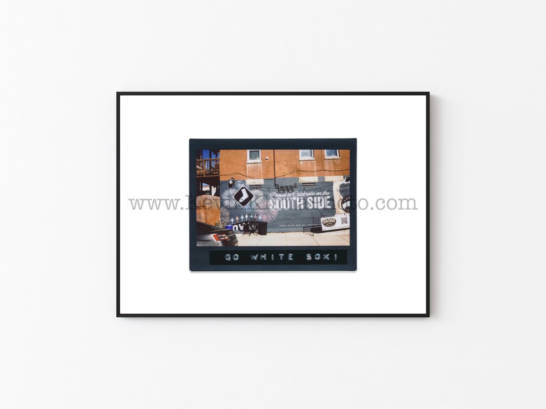 White Sox Bar Sign, Southside Chi, Chicago Photography Print Unframed ...