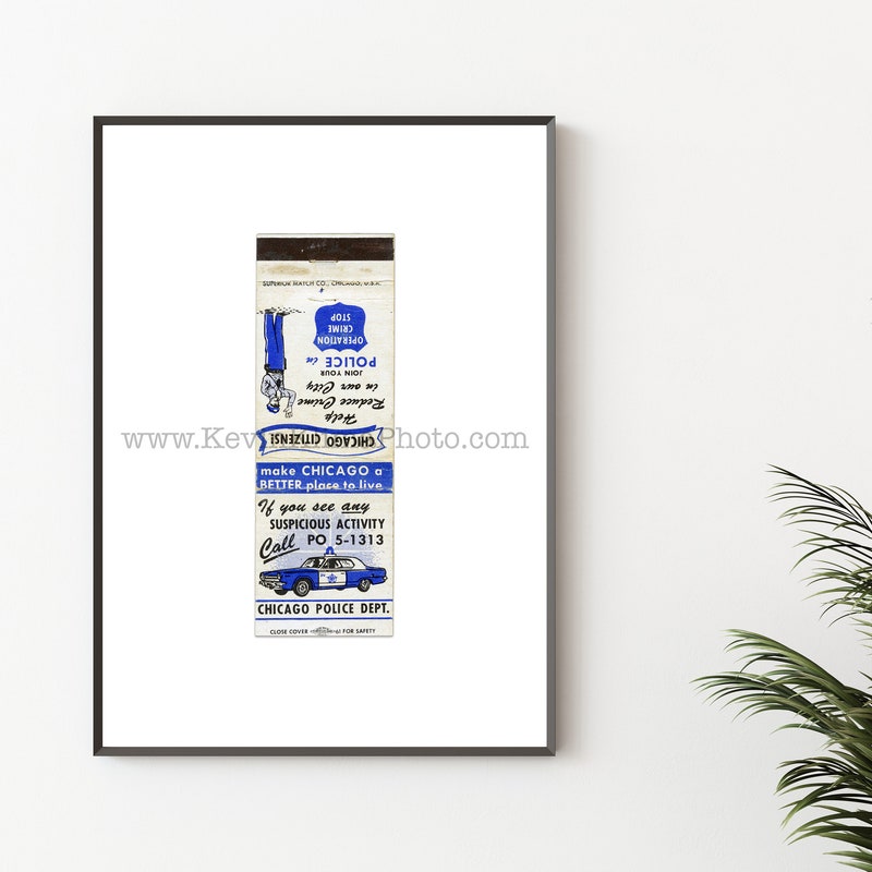 Chicago Police - Etsy