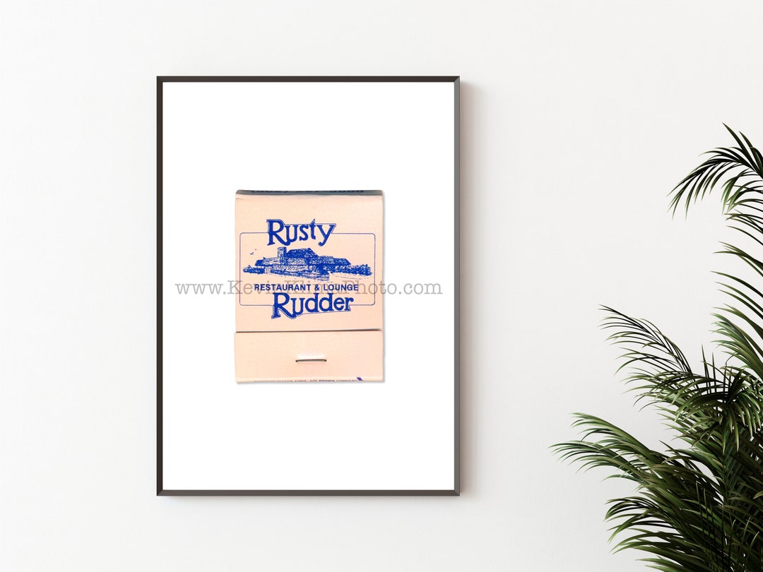 RUSTY RUDDER, Dewey Beach, Delaware - Unframed Photography Print ...