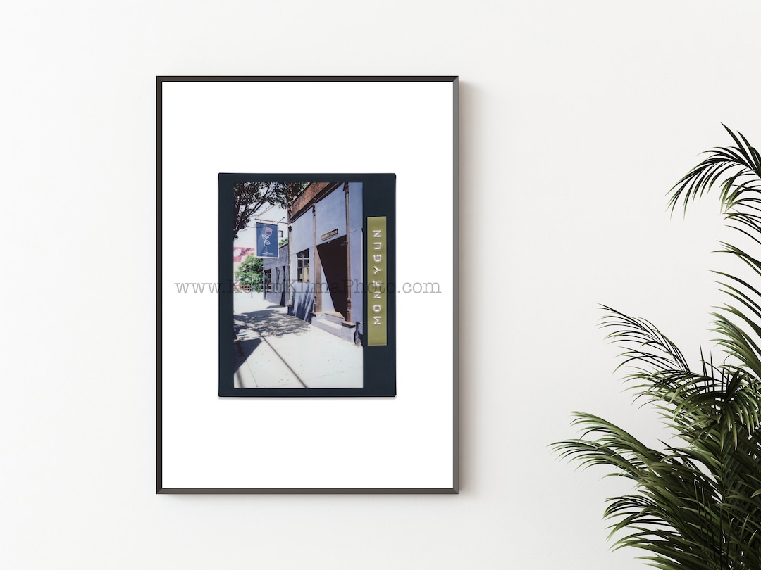 MONEYGUN, Chicago Photography Print - Unframed Wall Art - Polaroid ...