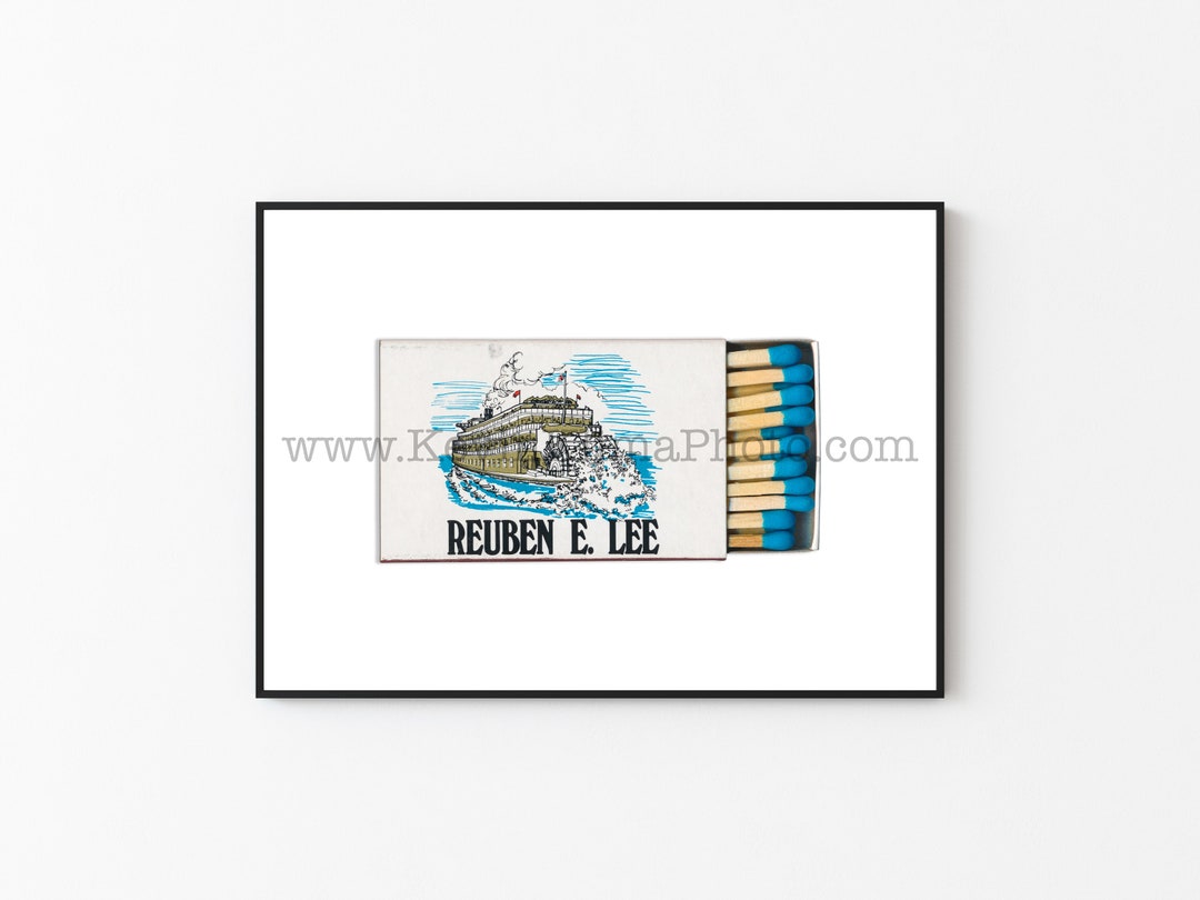 REUBEN E LEE, St. Louis, Missouri - Unframed Matchbook Photography ...