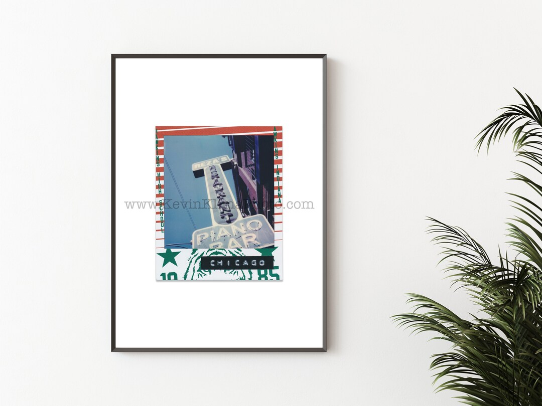 REZA'S, Chicago Photography Print Art mural non encadré Polaroid ...