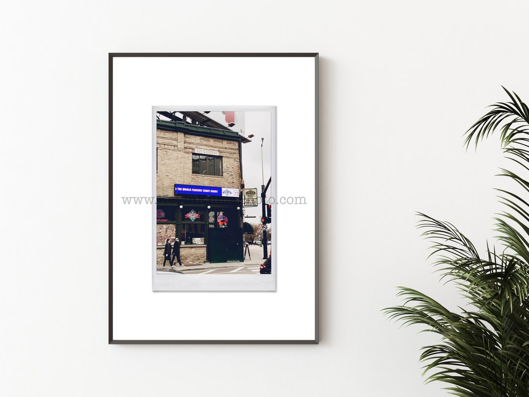 CUBBY BEAR, Chicago Photography Unframed Wall Art Polaroid Instant Film ...