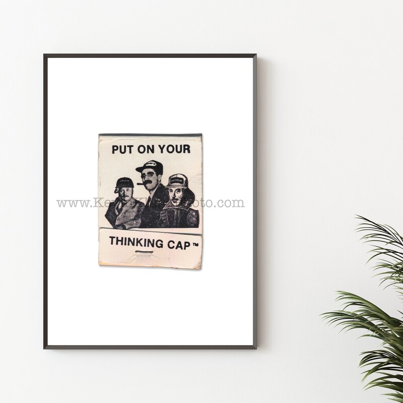 Thinking Cap - Etsy UK
