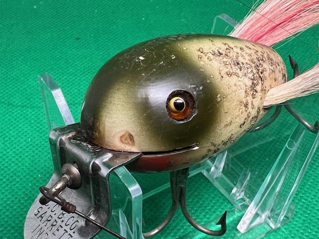 Creek Chub Dingbat, Silver Flash; Wood Lure, Glass Eyes - Etsy