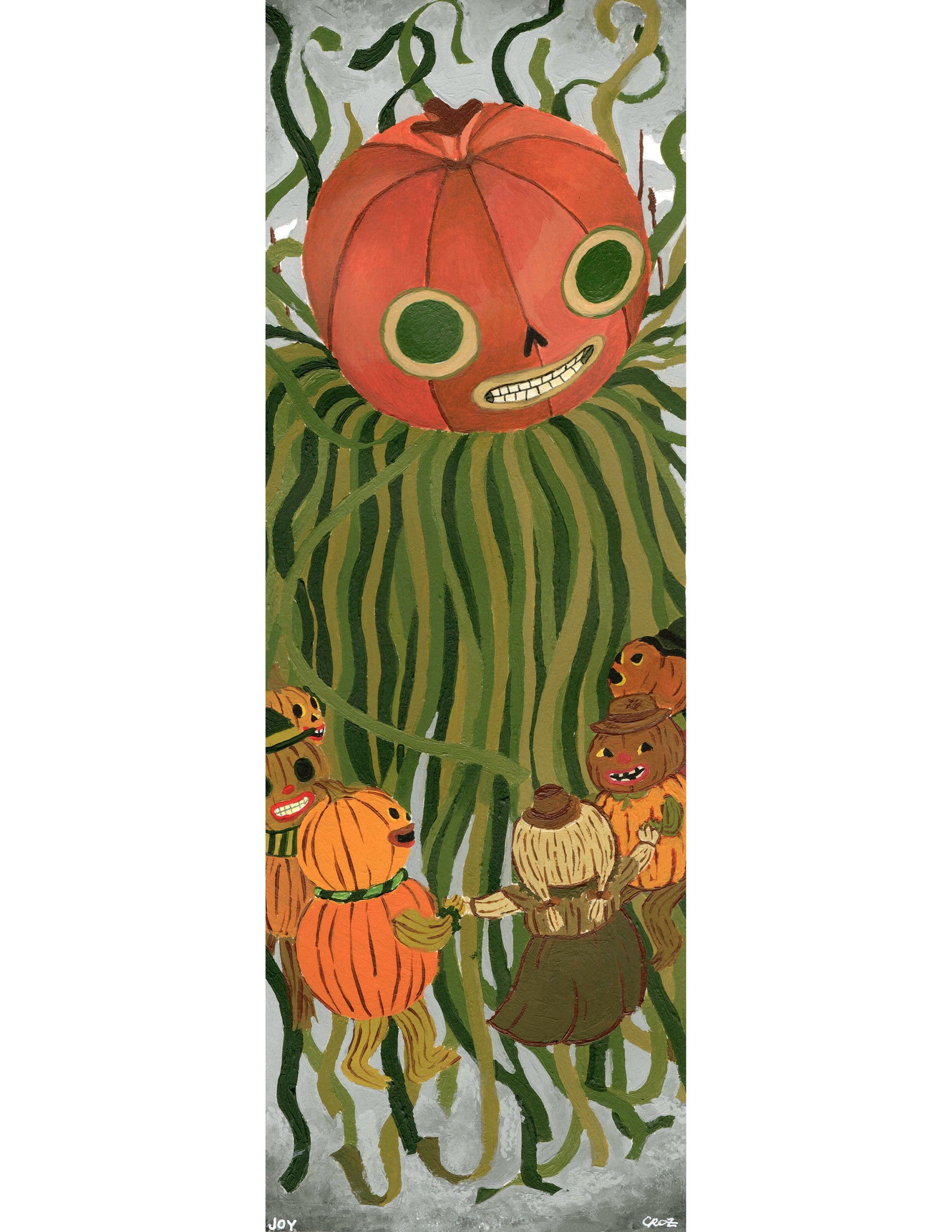 Over the Garden Wall Inspired Art Print, Giclee Print, Original Artwork ...