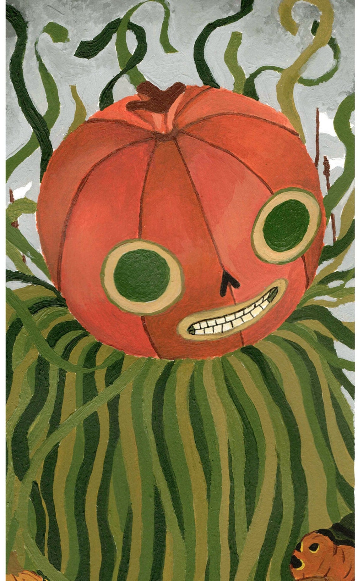 Over the Garden Wall Inspired Art Print, Giclee Print, Original Artwork ...