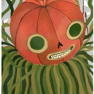 Over the Garden Wall Inspired Art Print, Giclee Print, Original Artwork ...
