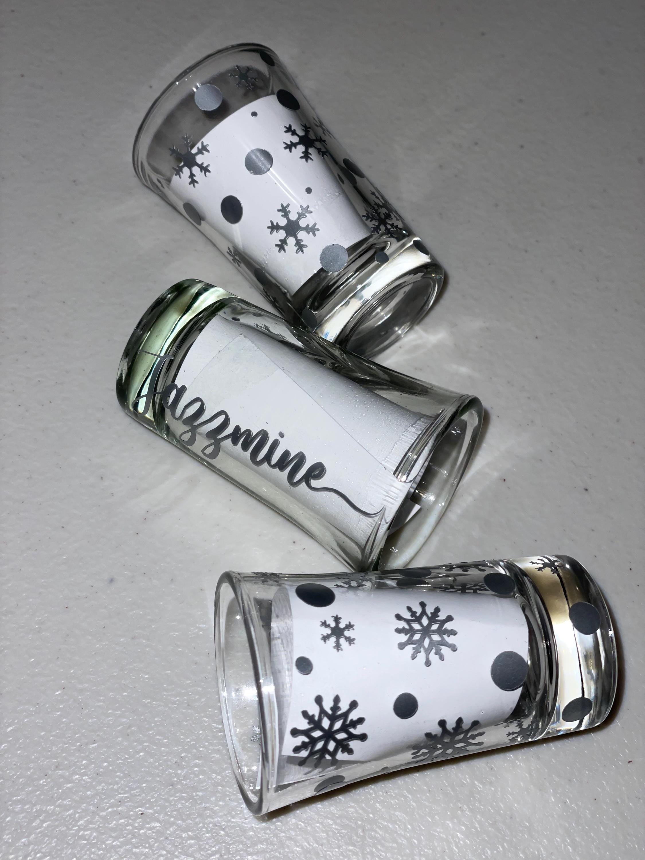 Personalized Shot Glasses - Etsy