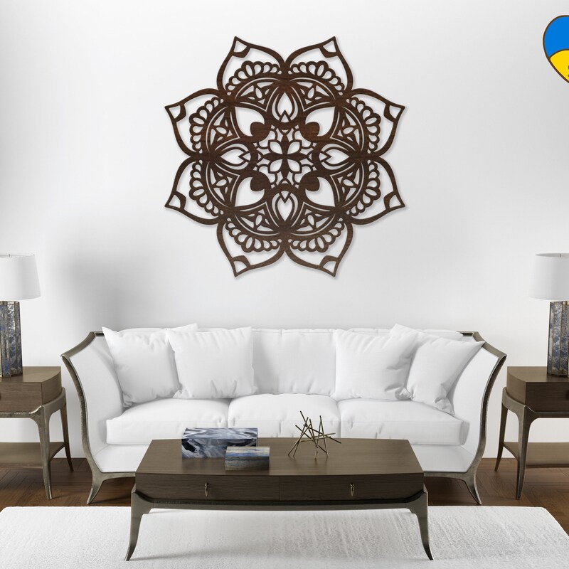 Mandala Wall Hanging - Etsy