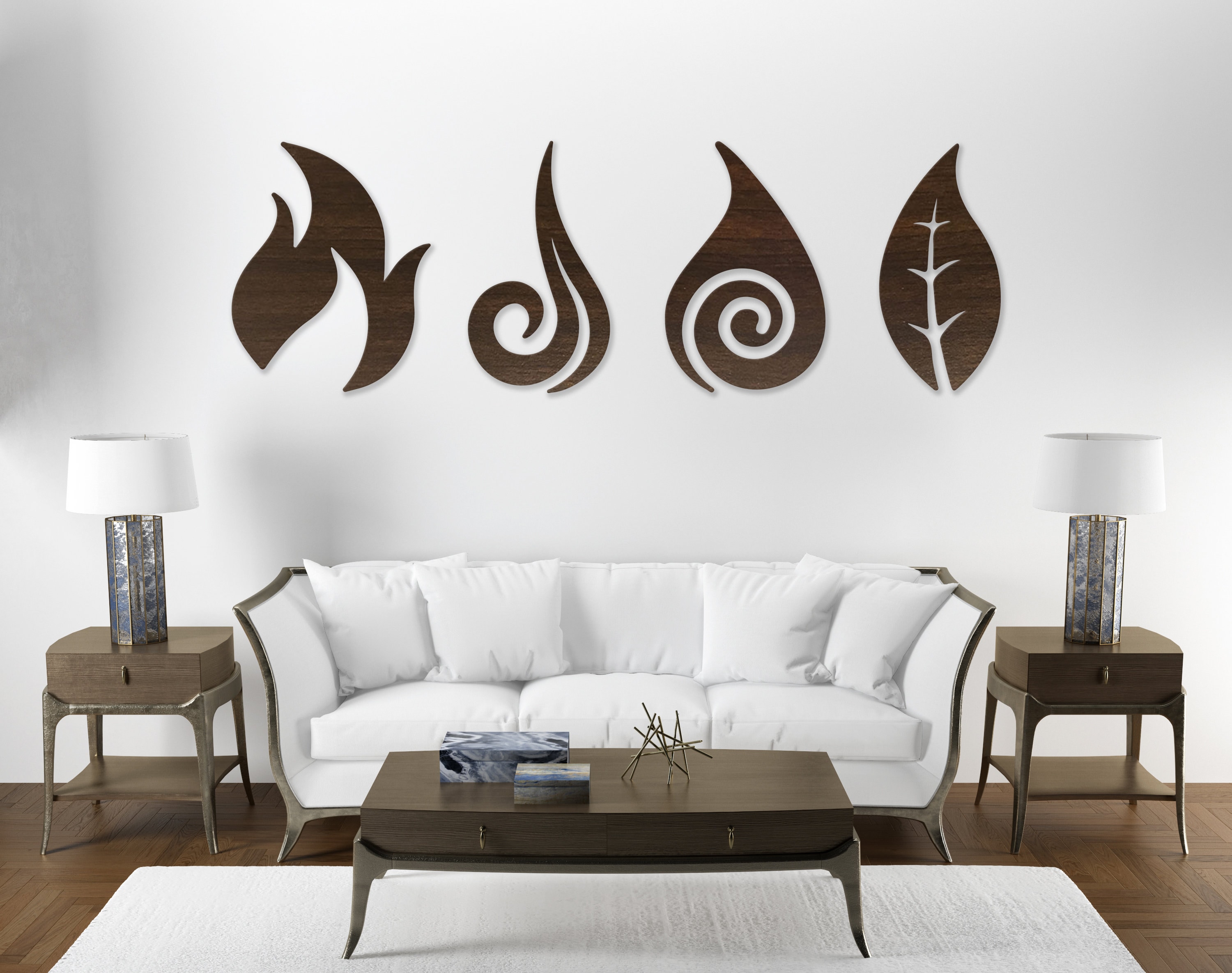 Four elements wall art Four elements wall decor 4 elements - Etsy 日本