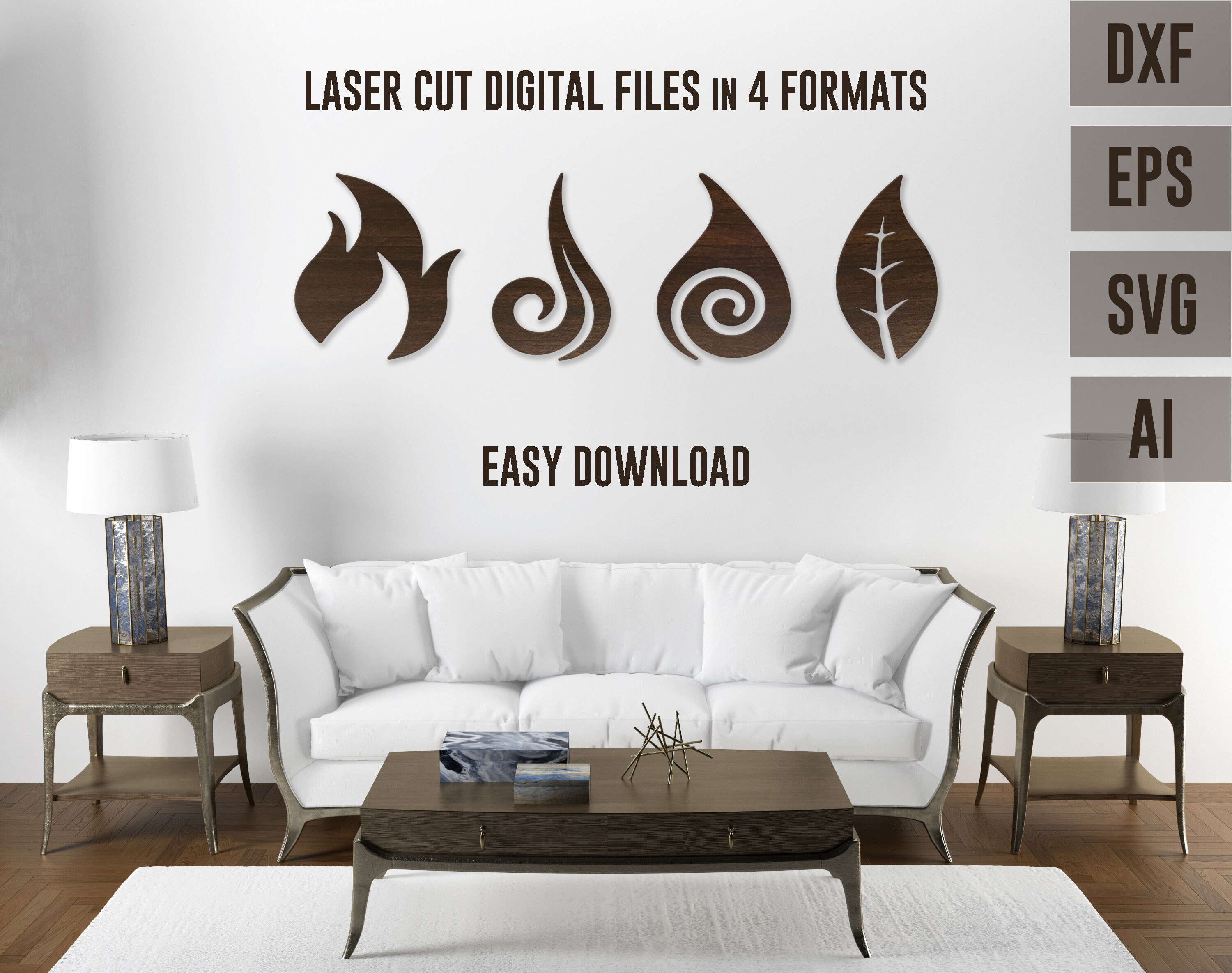 Laser Cut Files, Laser Cut Files Wall Art, Laser Cut Wood Art, Laser ...
