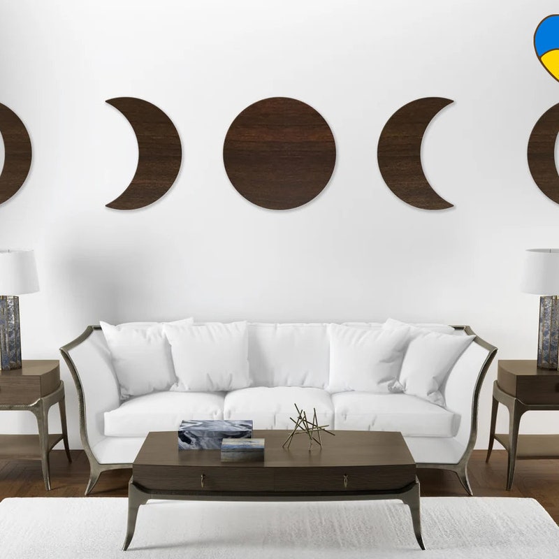Moon Decor - Etsy