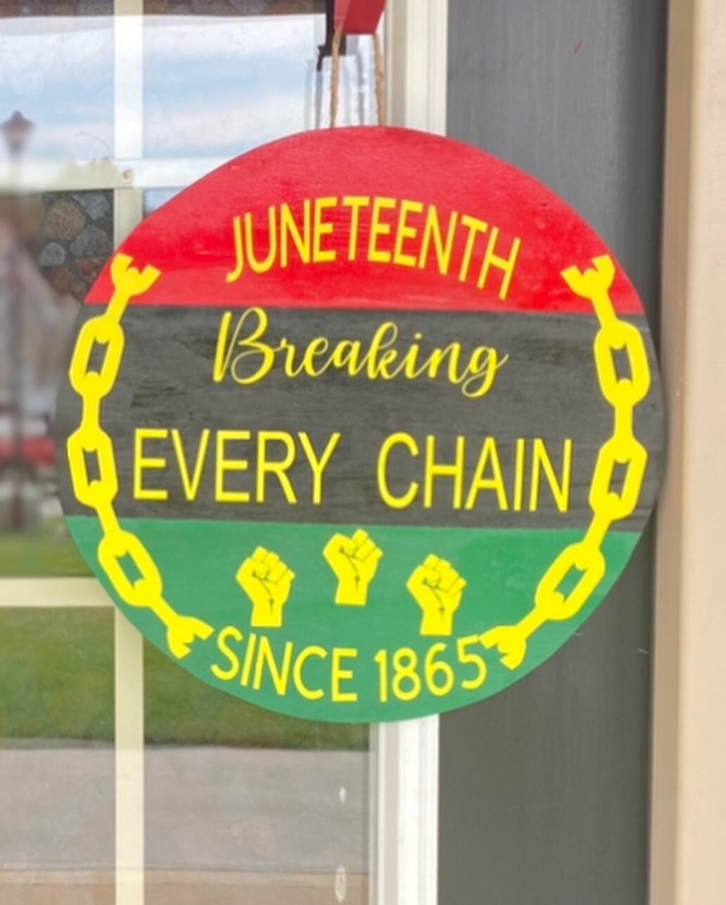 Juneteenth Door Hangers - Etsy