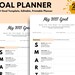 2021 Editable Planner Printable, 2021 Daily Planner, Monthly Planner ...