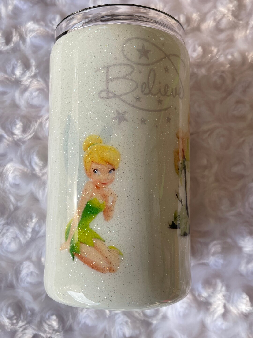 Disney's Tinkerbell Tumbler - Etsy