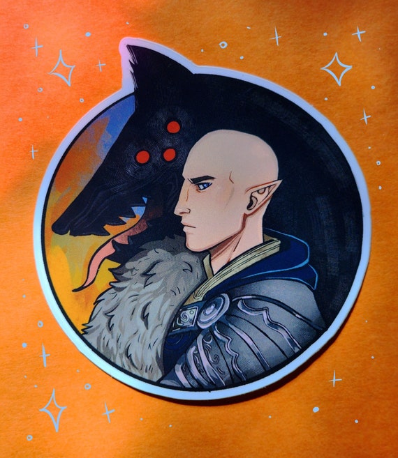 Solas Dreadwolf Dragon Age Sticker DA4 - Etsy