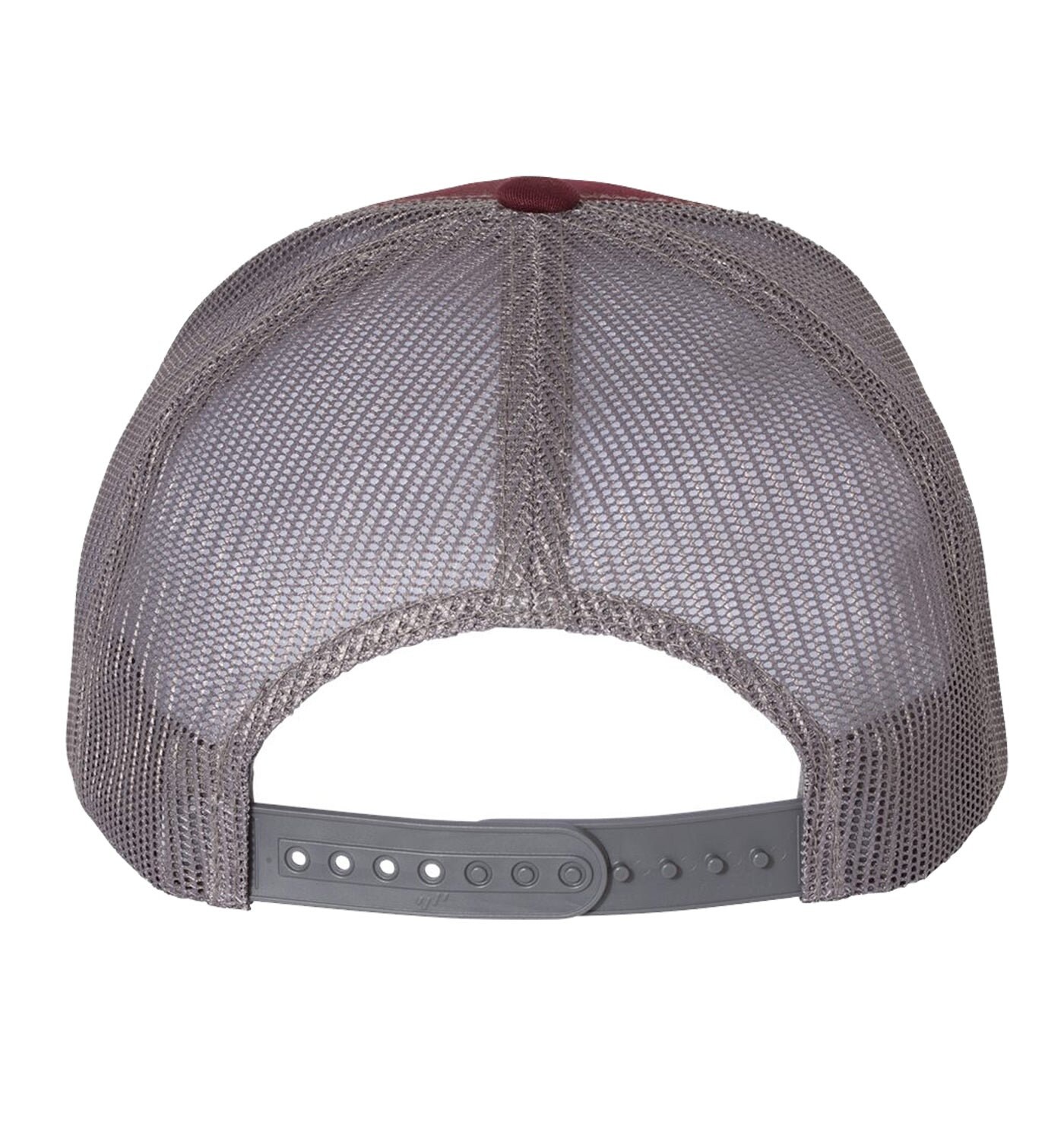 Sheepshead Toothy Critters 6 Panel Trucker Snap Maroon Grey Hat - Etsy