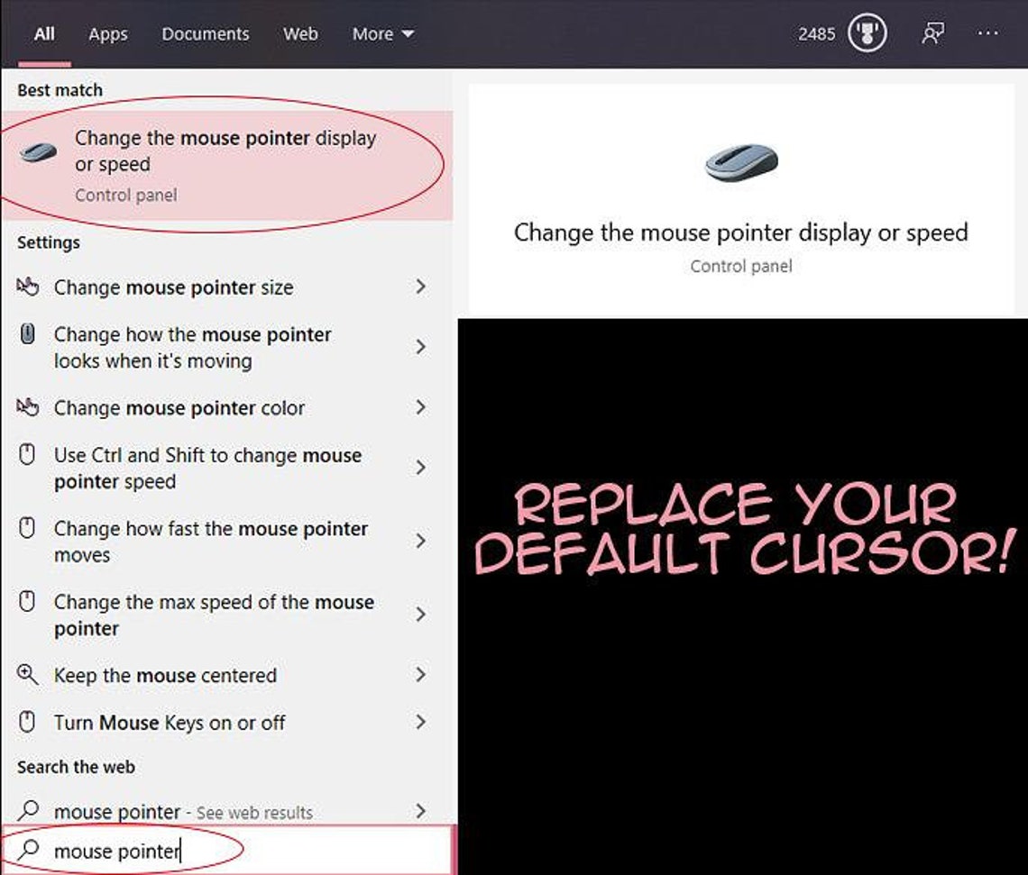 Izam's Custom Pastel Cursors - Etsy