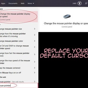 Izam's Custom Pastel Cursors - Etsy