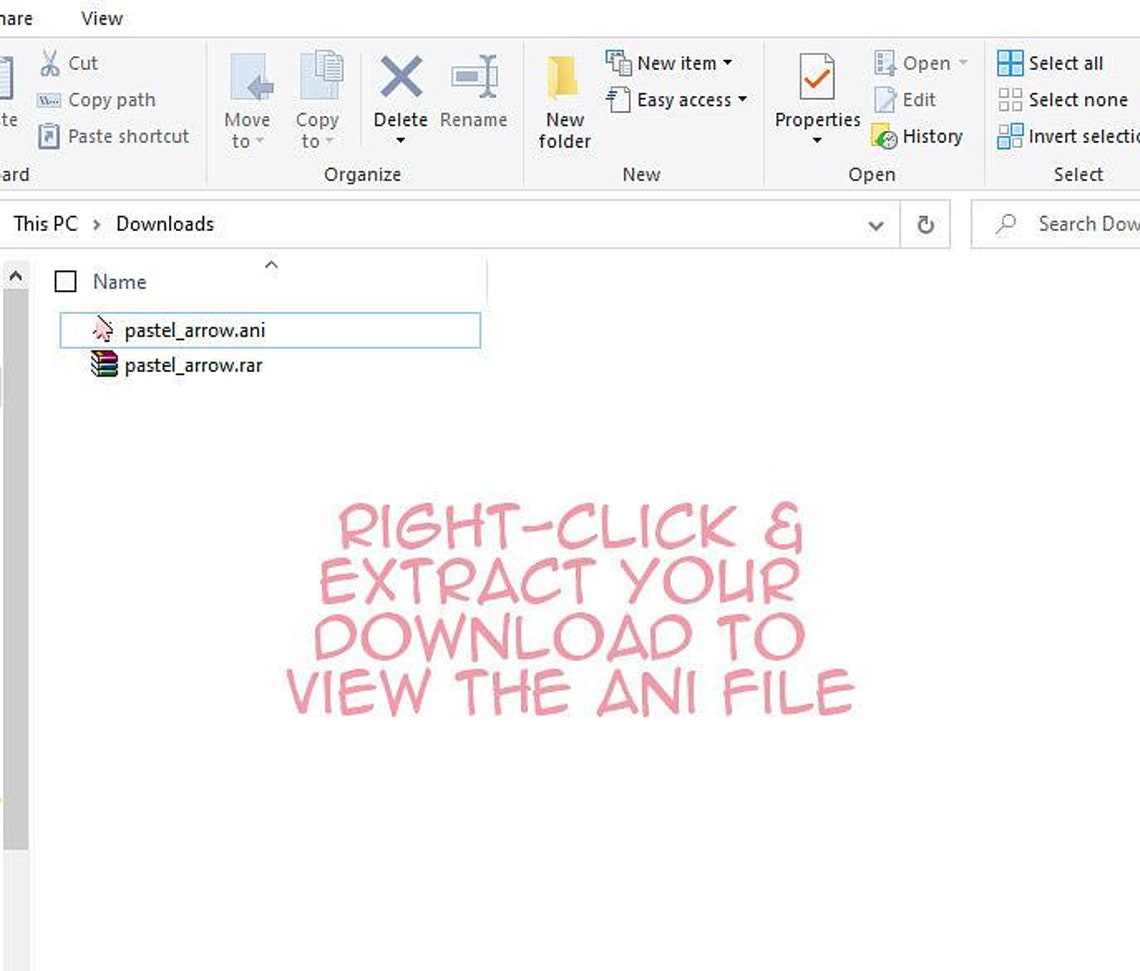 Izam's Custom Pastel Cursors - Etsy