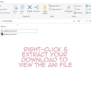 Izam's Custom Pastel Cursors - Etsy