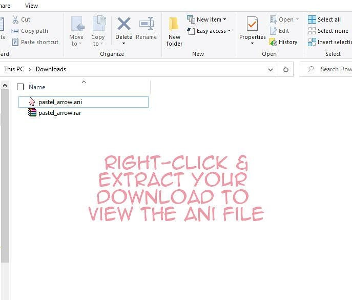 Izam's Custom Pastel Cursors - Etsy