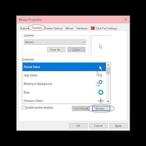 Izam's Custom Pastel Cursors - Etsy