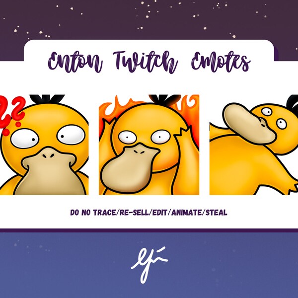Confused Twitch Emotes - Etsy
