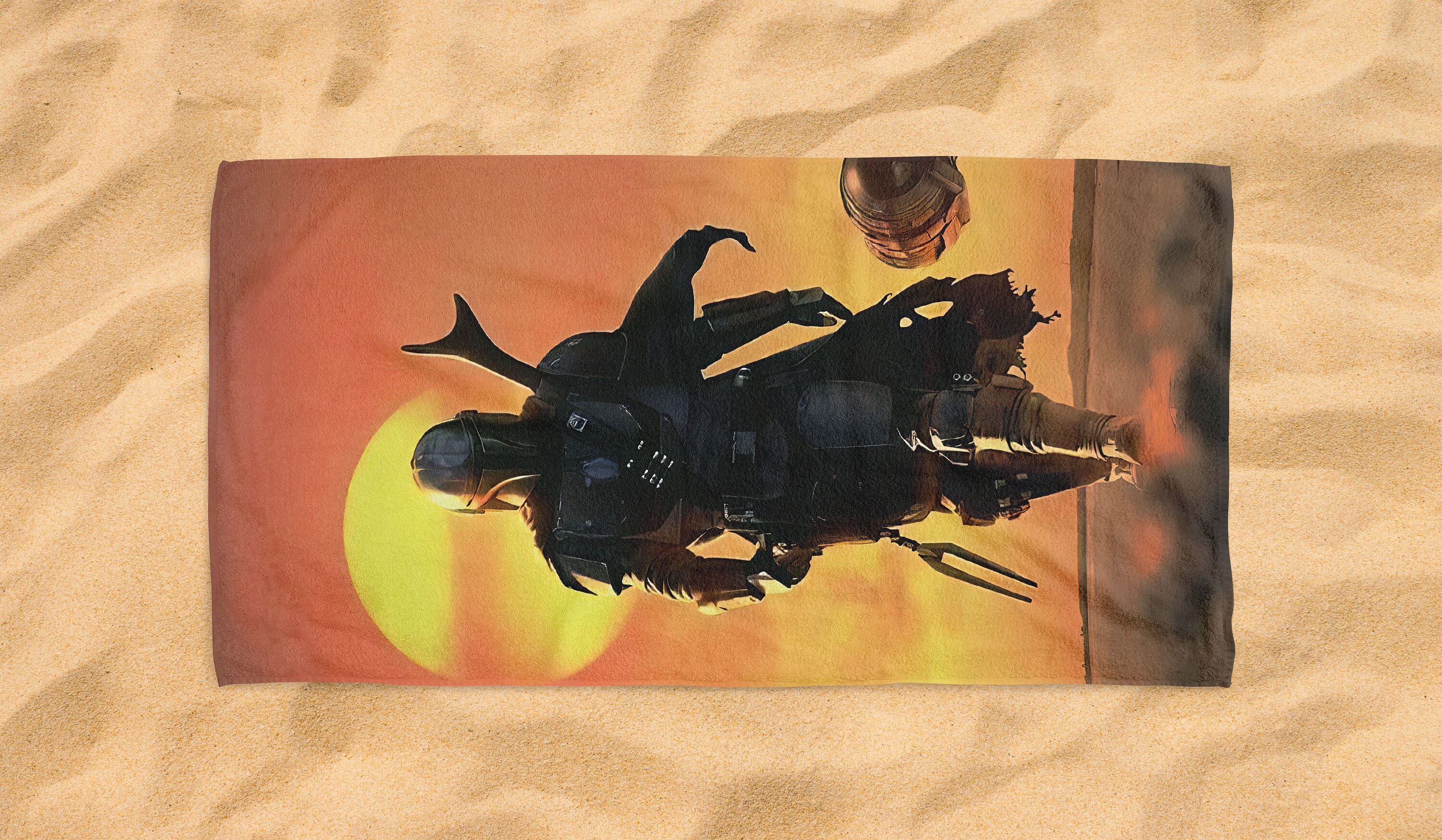 Mandalorian Rebel Galactic Empire Star Wars Warflag Royal Pennant Flag ...