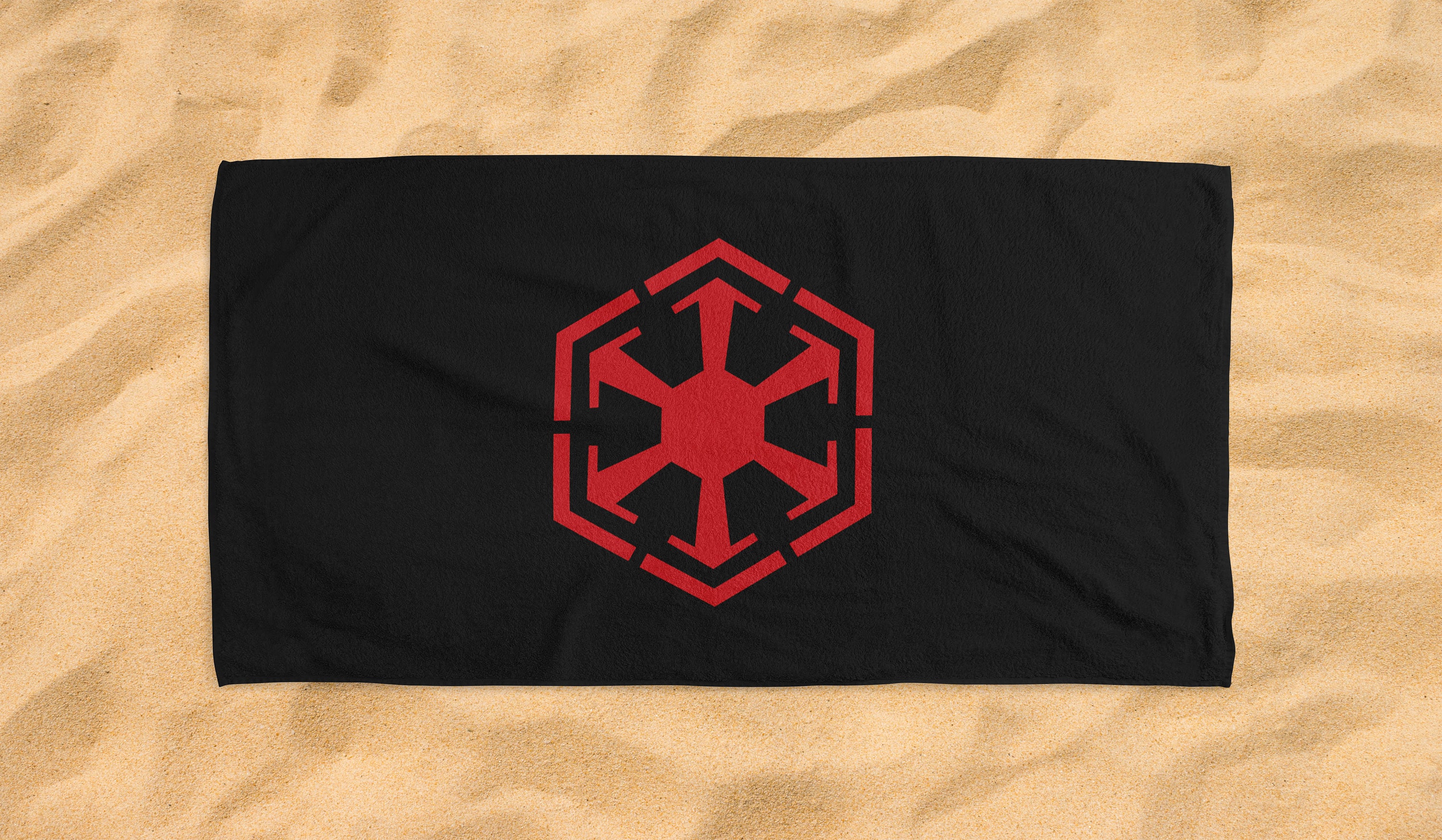 Bandera Del Imperio Sith De La Guerra De Las Galaxias