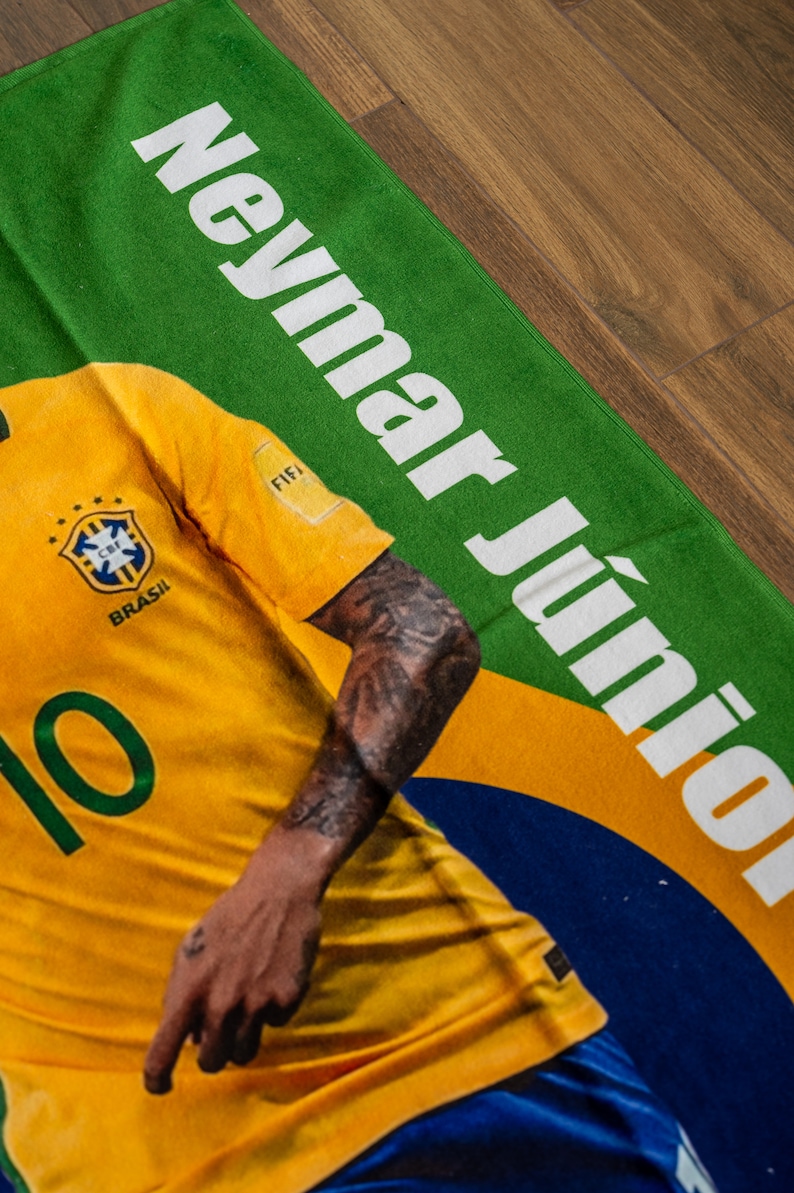 Lionel Messi Argentina Football Beach Towel Soccer Gift Bath - Etsy