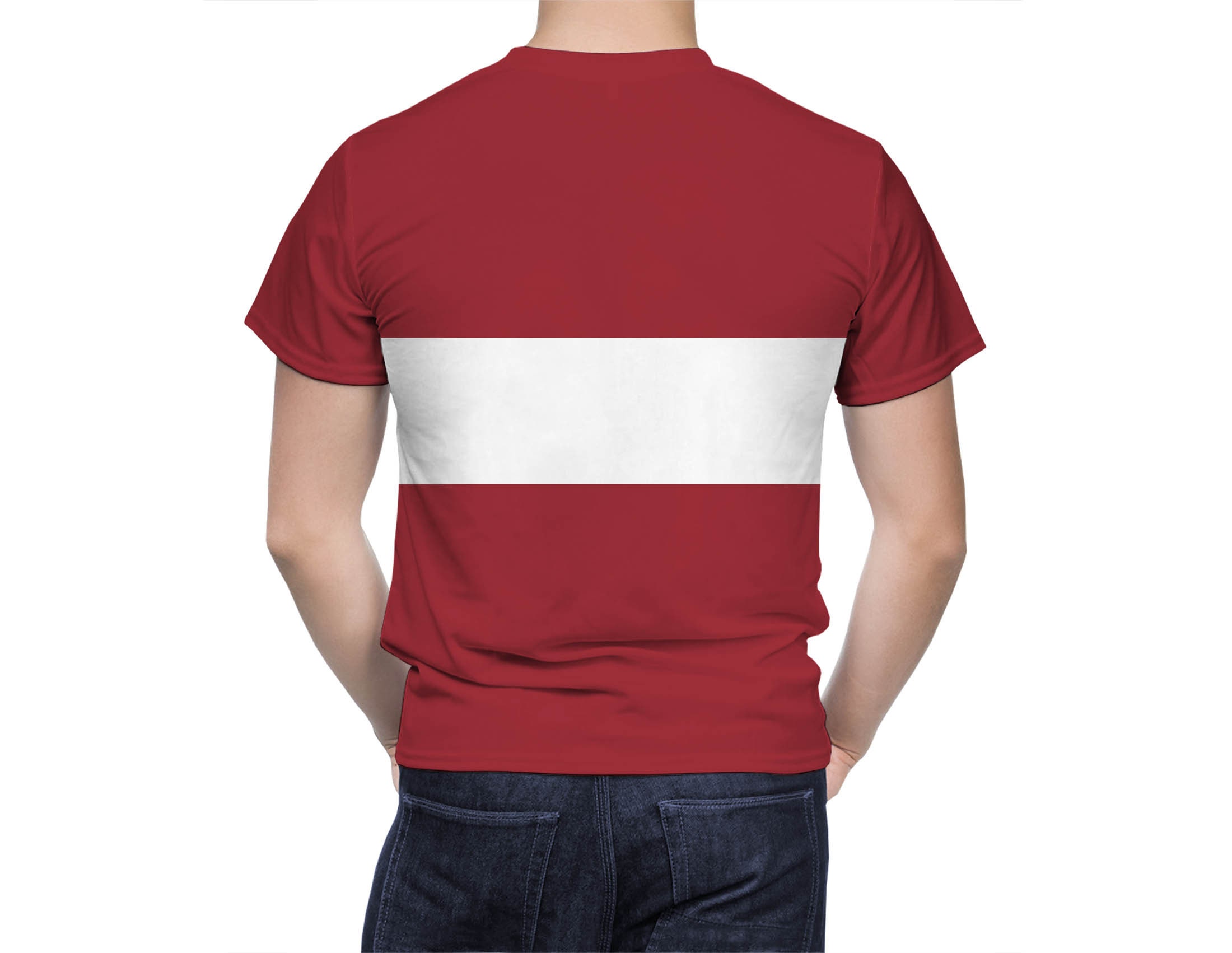Latvia Flag Shirt, Patriotic 3D T-Shirt sold by Roadblock Sharpened ...