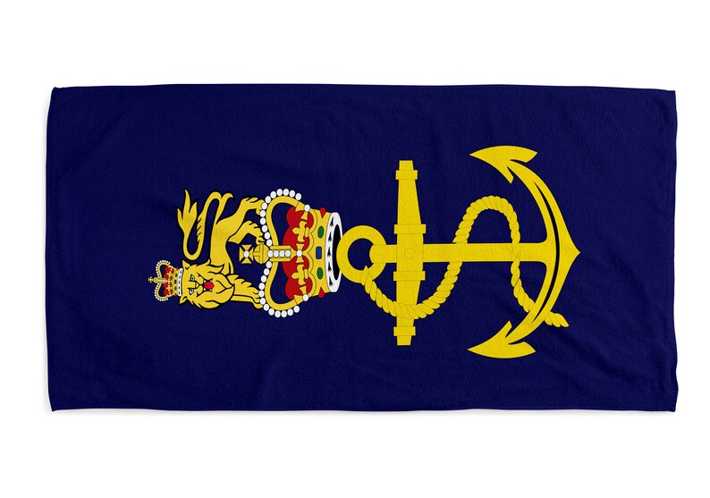 Royal Marine Commandos British Army Flag Design Beach Towel Gift - Etsy
