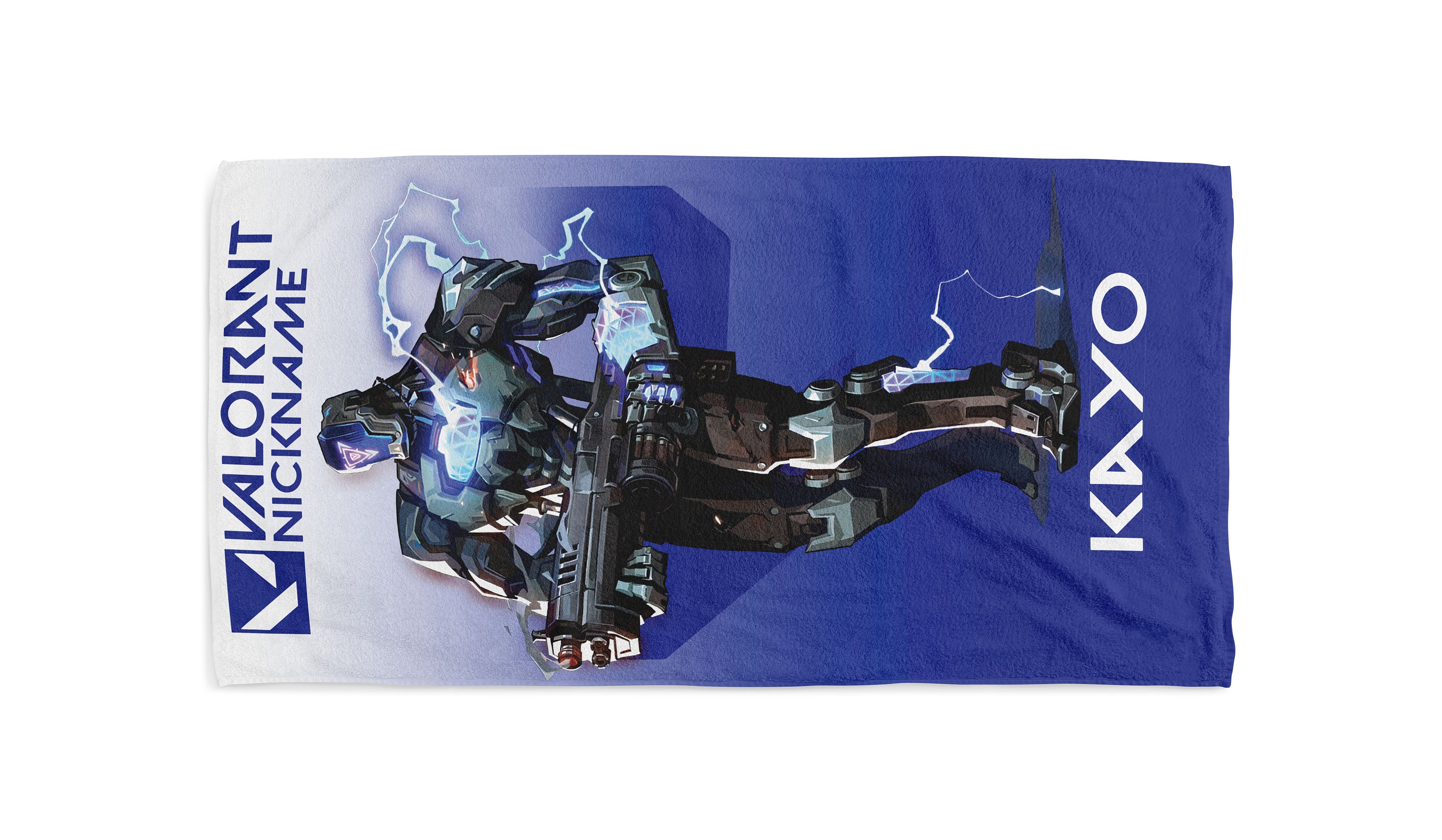 Valorant Kayo Personalized Nickname Beach Towels Video Game Sport ...