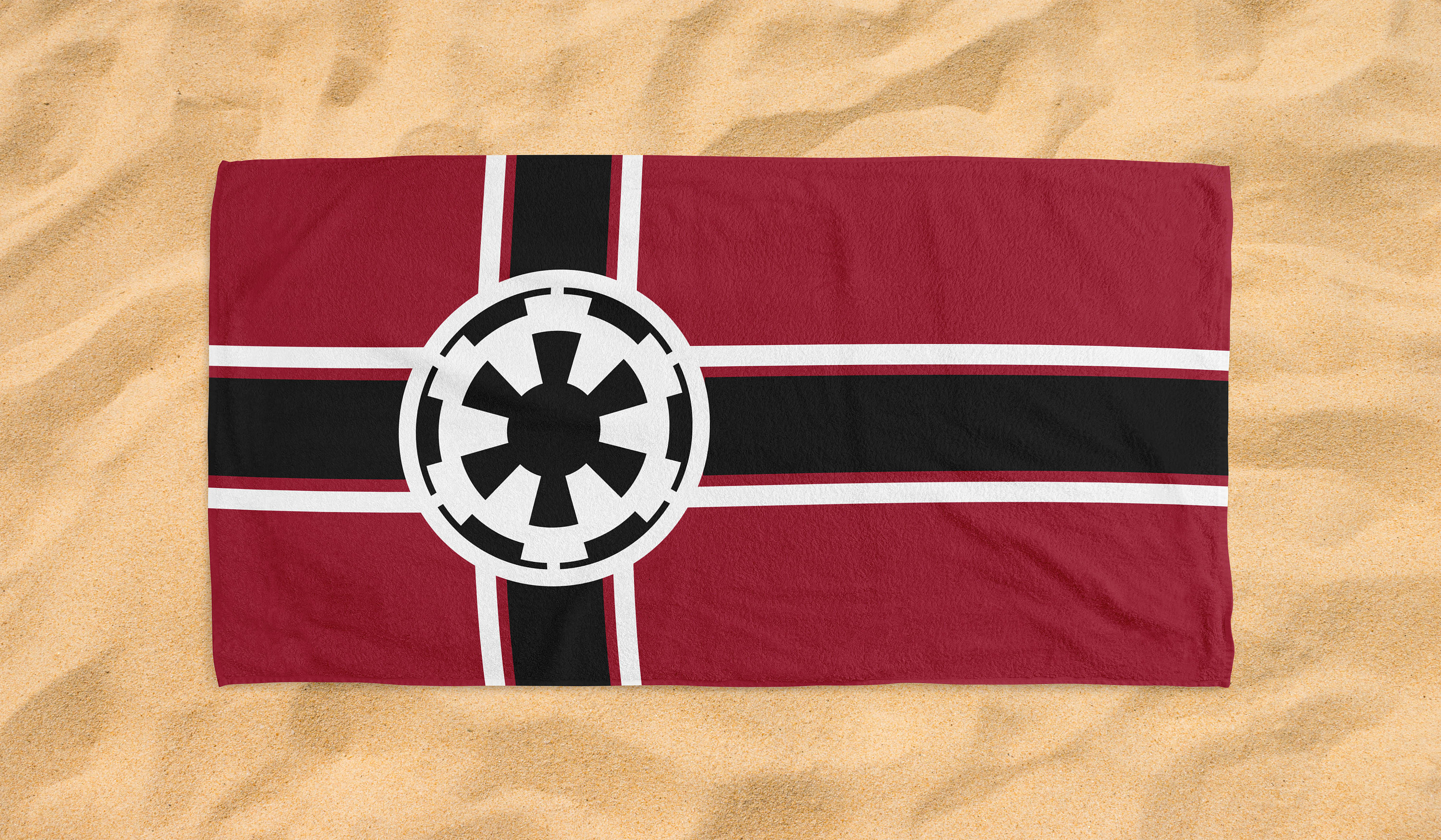 Galactic Empire Flag Historic Warflag Heraldic Royal Pennant Flag ...