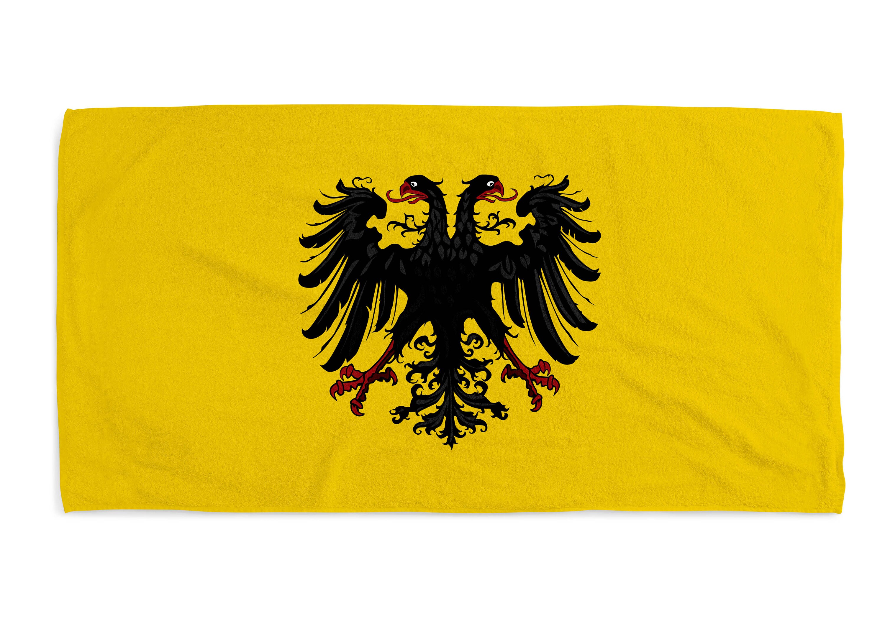 Holy Roman Empire Pennant Flag Design Beach Towel Bath Gift - Etsy